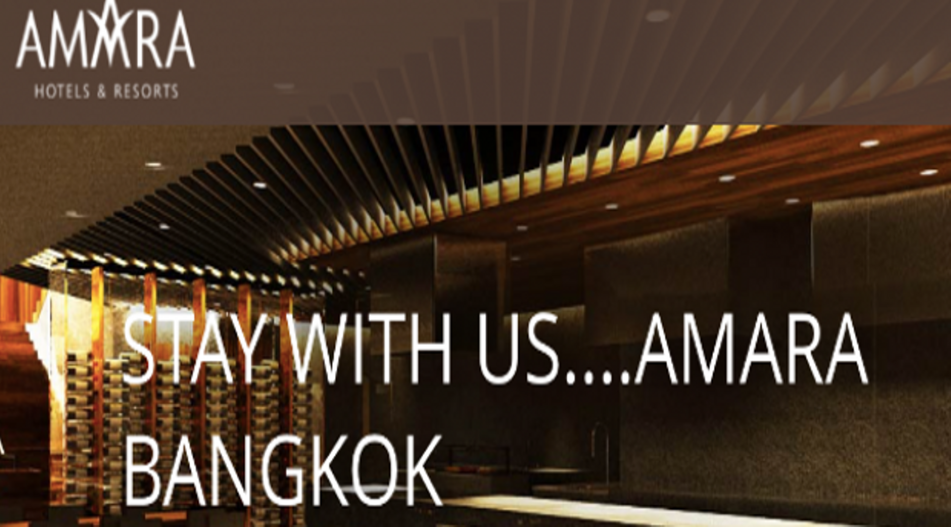 Singapore's Amara Holdings opens hotel in Bangkok
