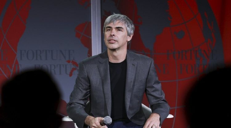 Google's Alphabet to go the VC way: Larry Page