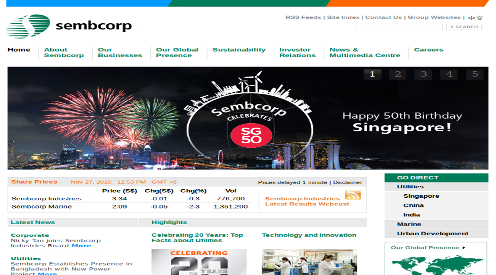 Sembcorp divests 60% in SembAP, sells Jurong Island plant