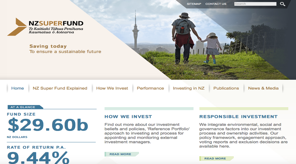 New Zealand Superannuation Fund divests interests in 3 offshore funds