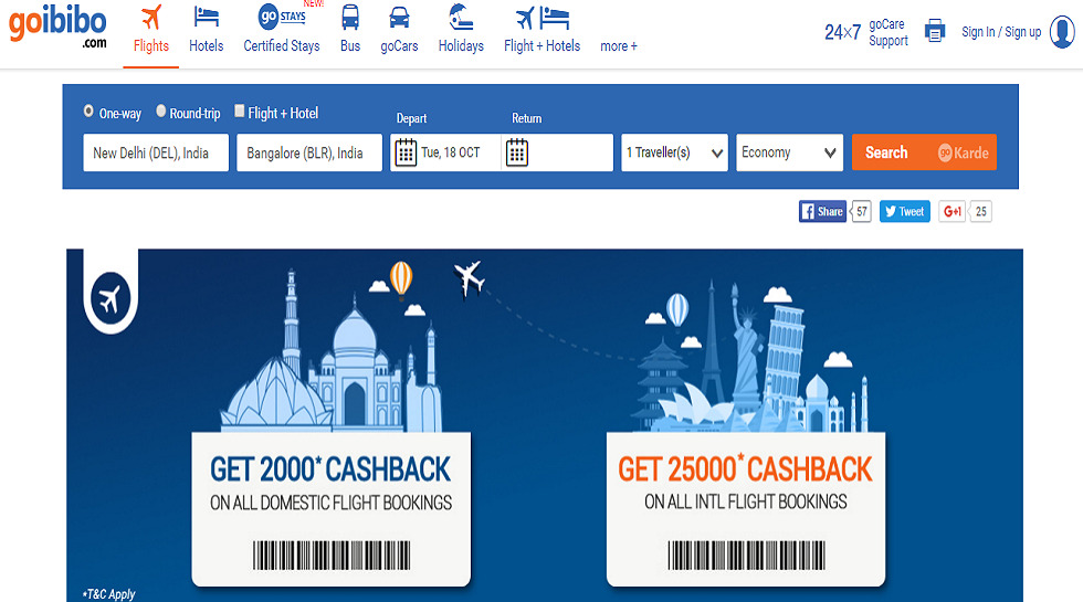 MakeMyTrip to buy Ibibo Group’s India travel biz for $720m