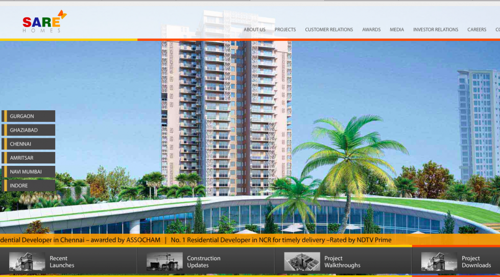 Altico Capital, KKR invest $63.5m in SARE Homes' Gurgaon project