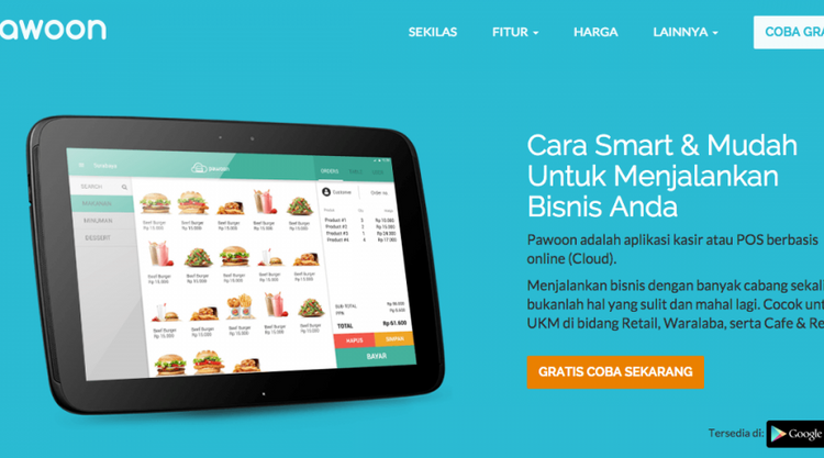 Indonesia: POS startup Pawoon raises seriesIndonesia: POS startup ...