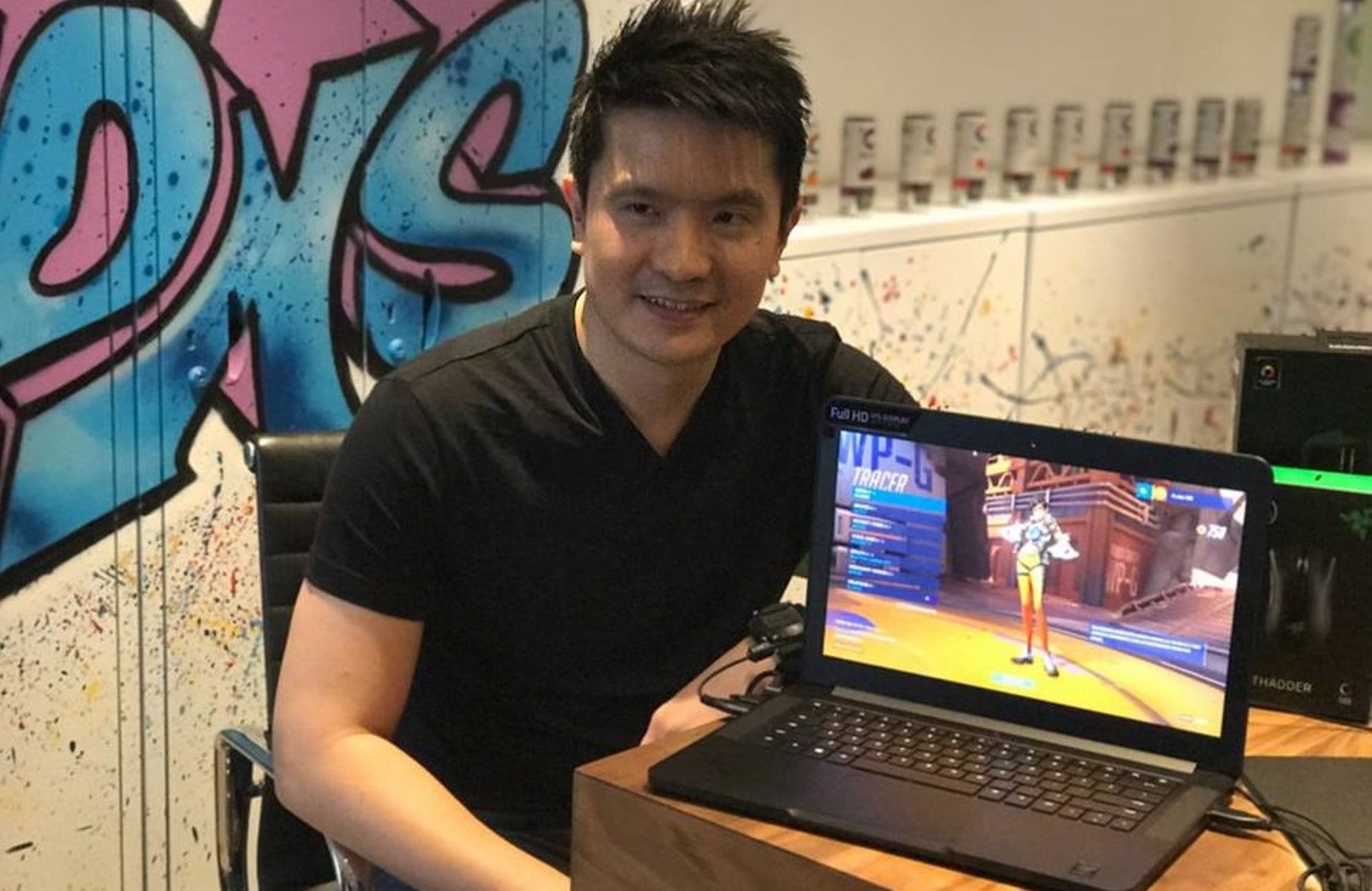 Razer's brand growth driven by unrelenting focus: Min-Liang Tan