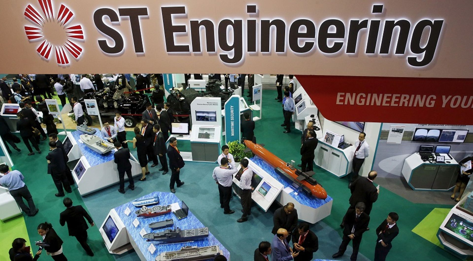ST Engineering, Temasek set up JV for freighter aircraft leasing