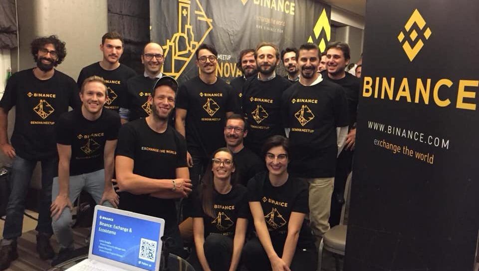 Crypto-exchange firm Binance makes its first Chinese investment