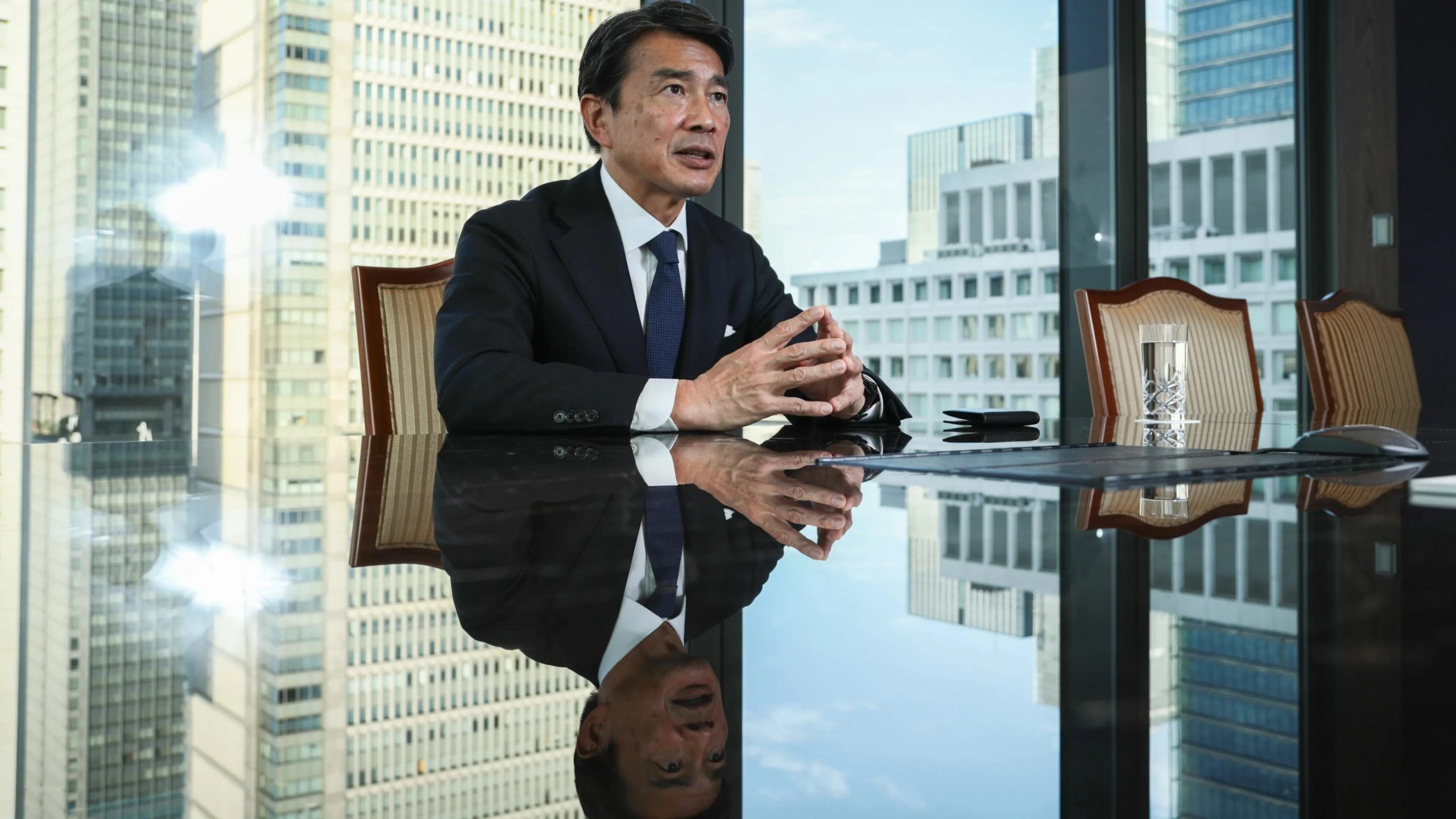 KKR gears up to catch global wave of Japanese M&A