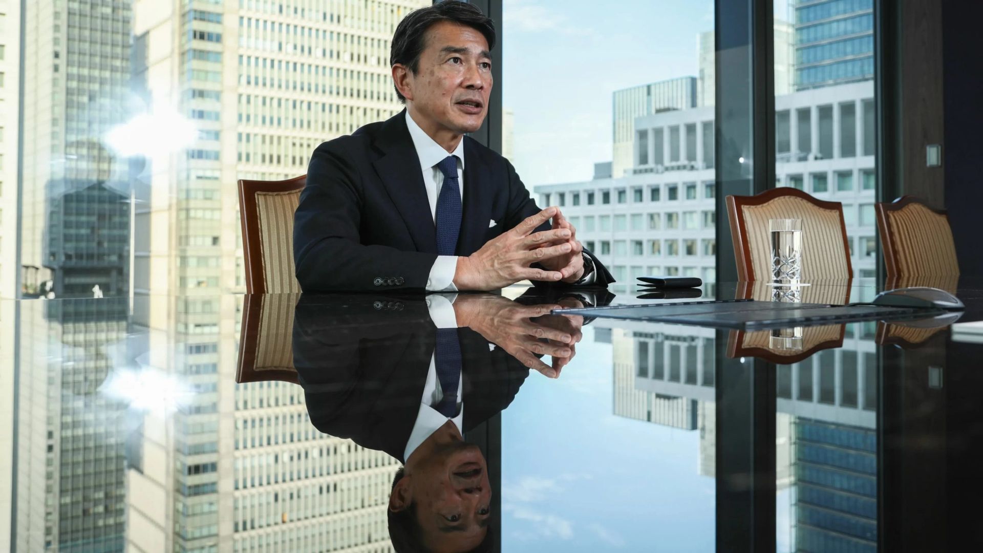 KKR gears up to catch global wave of Japanese M&A