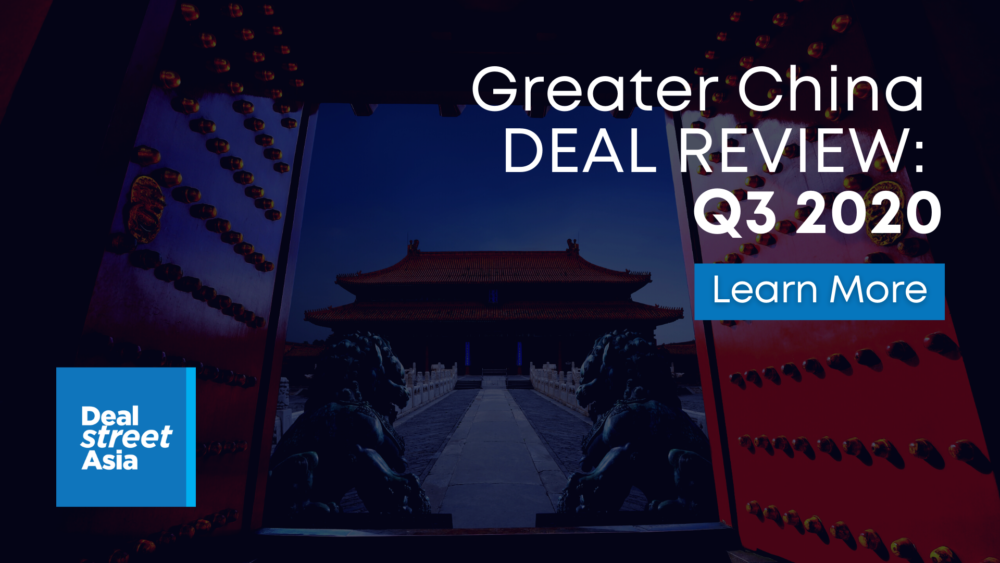 Greater China firms continue upward trend to raise $14.3b in Q3