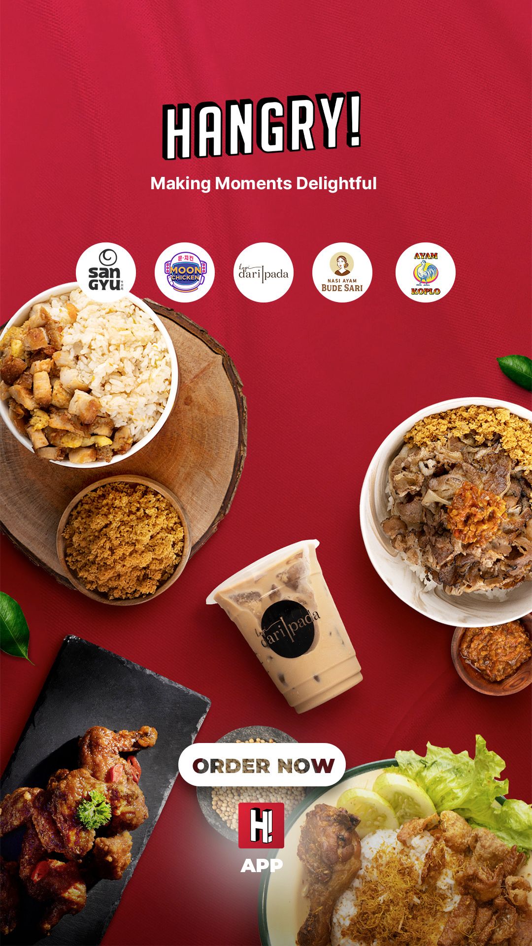 Indonesian F&B startup Hangry in talks to raise up to $15m in Series A