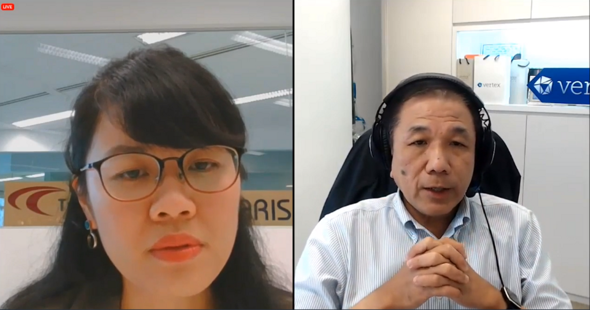 Vertex Holdings CEO Chua Kee Lock on rising valuations, IPOs, exit ...
