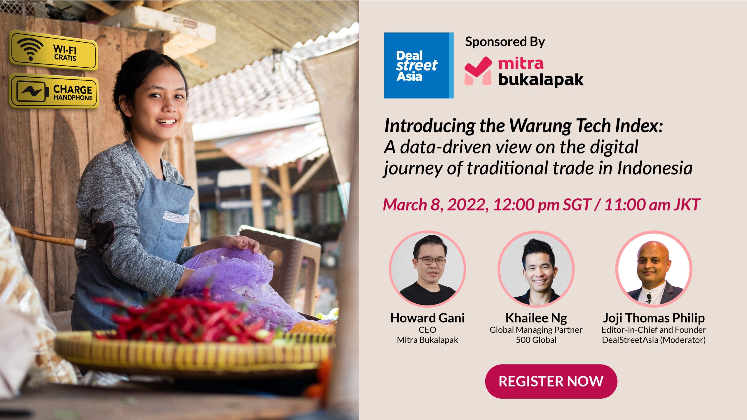 Hear from experts on the digitalisation of warungs in Indonesia