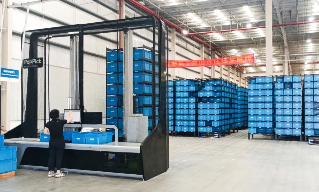 China's Geek+ closes Intel-backed $100m Series E1 round at over $2b ...