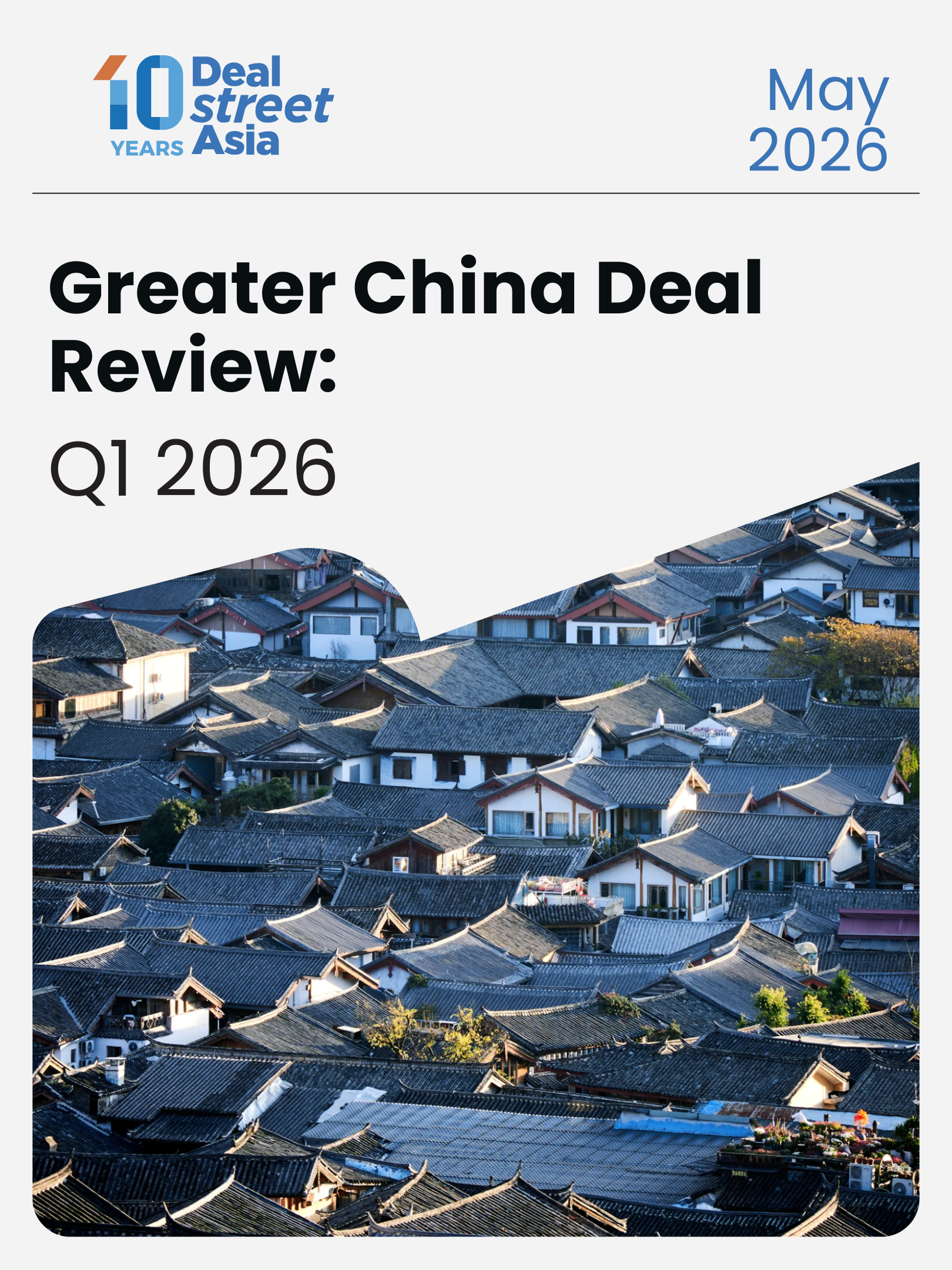 Greater China Deal Review: Q1 2026
